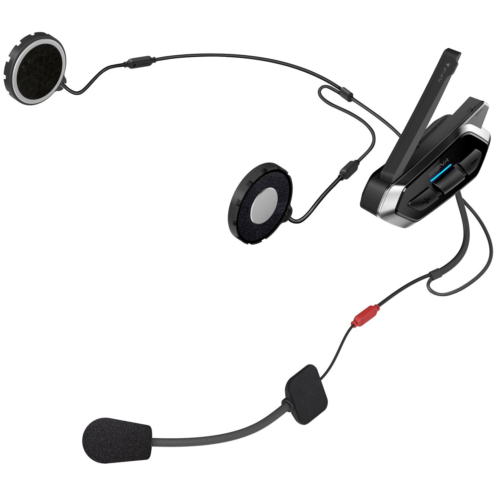 Sena 50R Motorrad Headset ultraflach kaufen | Bikeroutfit.de