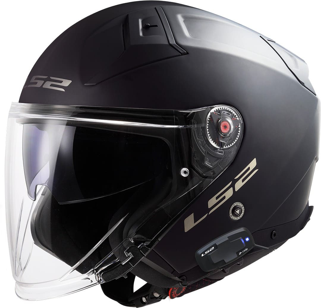 LS2 INTERCOM 4X Motorrad Headset kaufen | Bikeroutfit.de