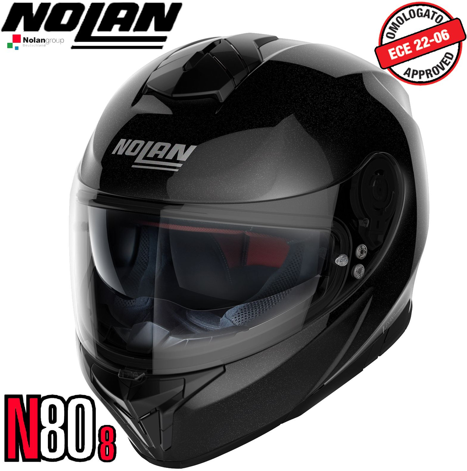 Nolan N80-8 Special ECE 22.06 kaufen | Bikeroutfit.de