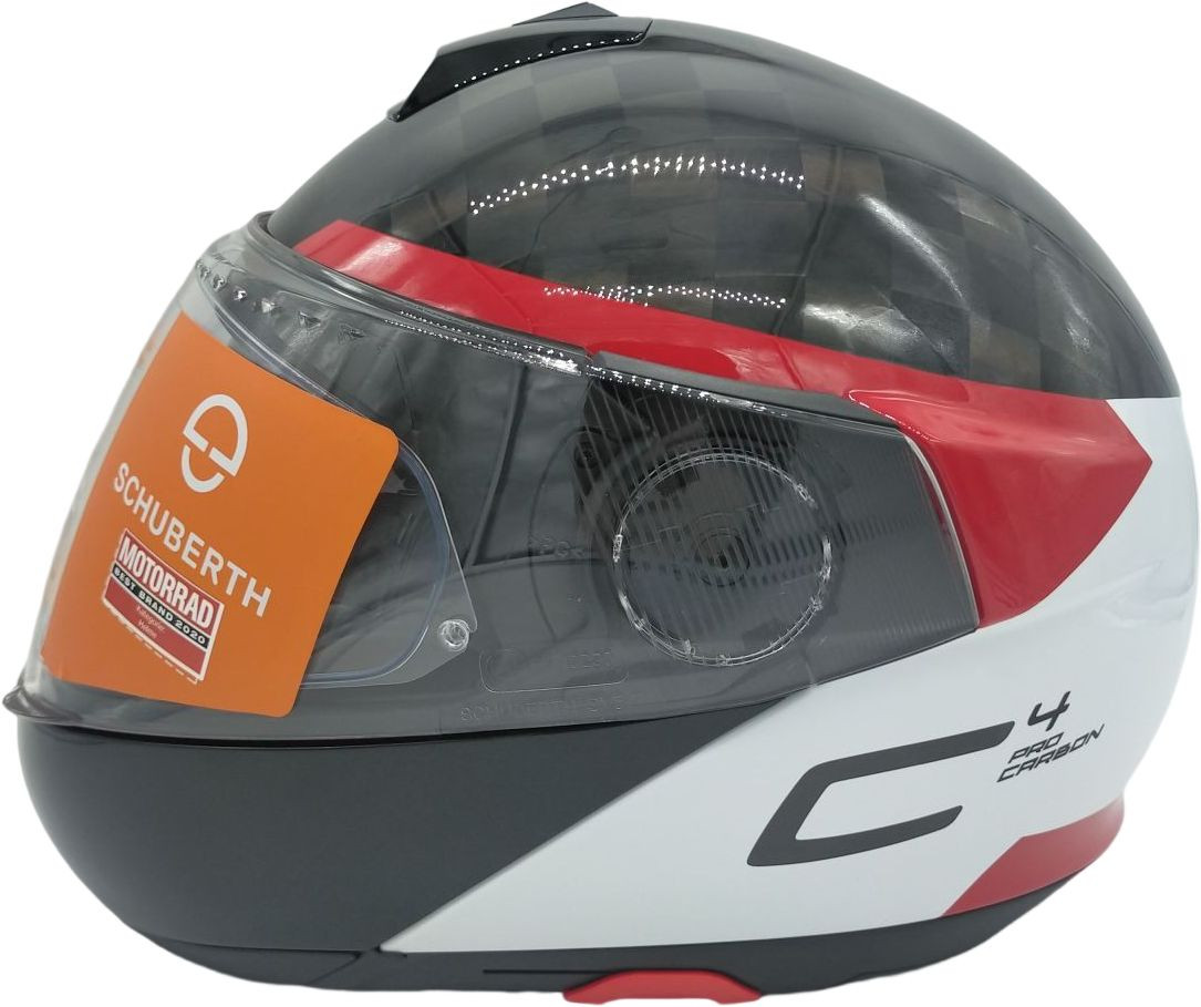 Schuberth C4 Pro Carbon SPECIAL EDITION | Bikeroutfit.de