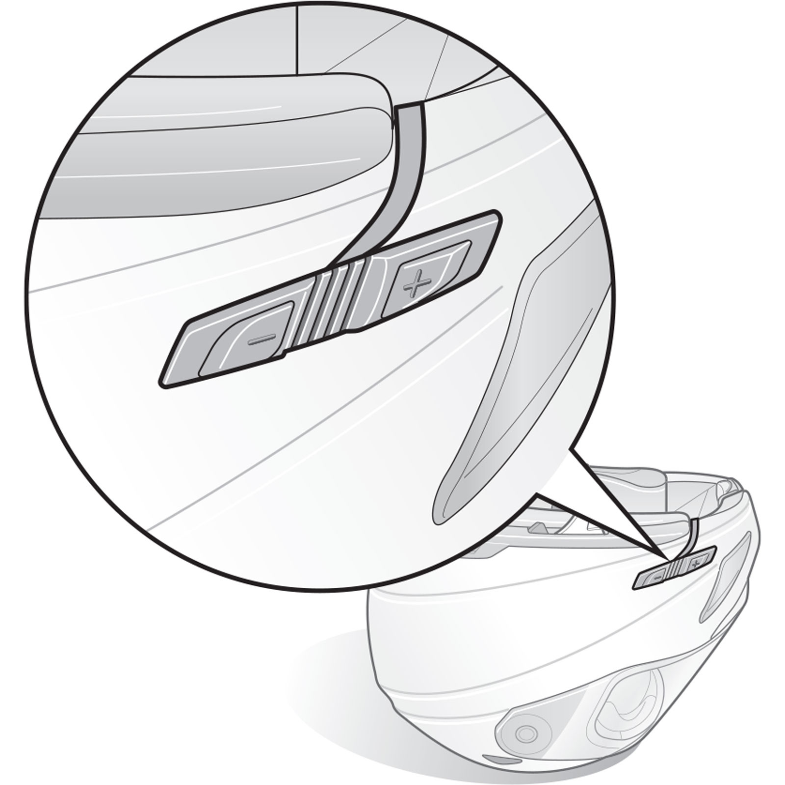 Sena Headset 3S PLUS WB Universal kaufen | Bikeroutfit.de