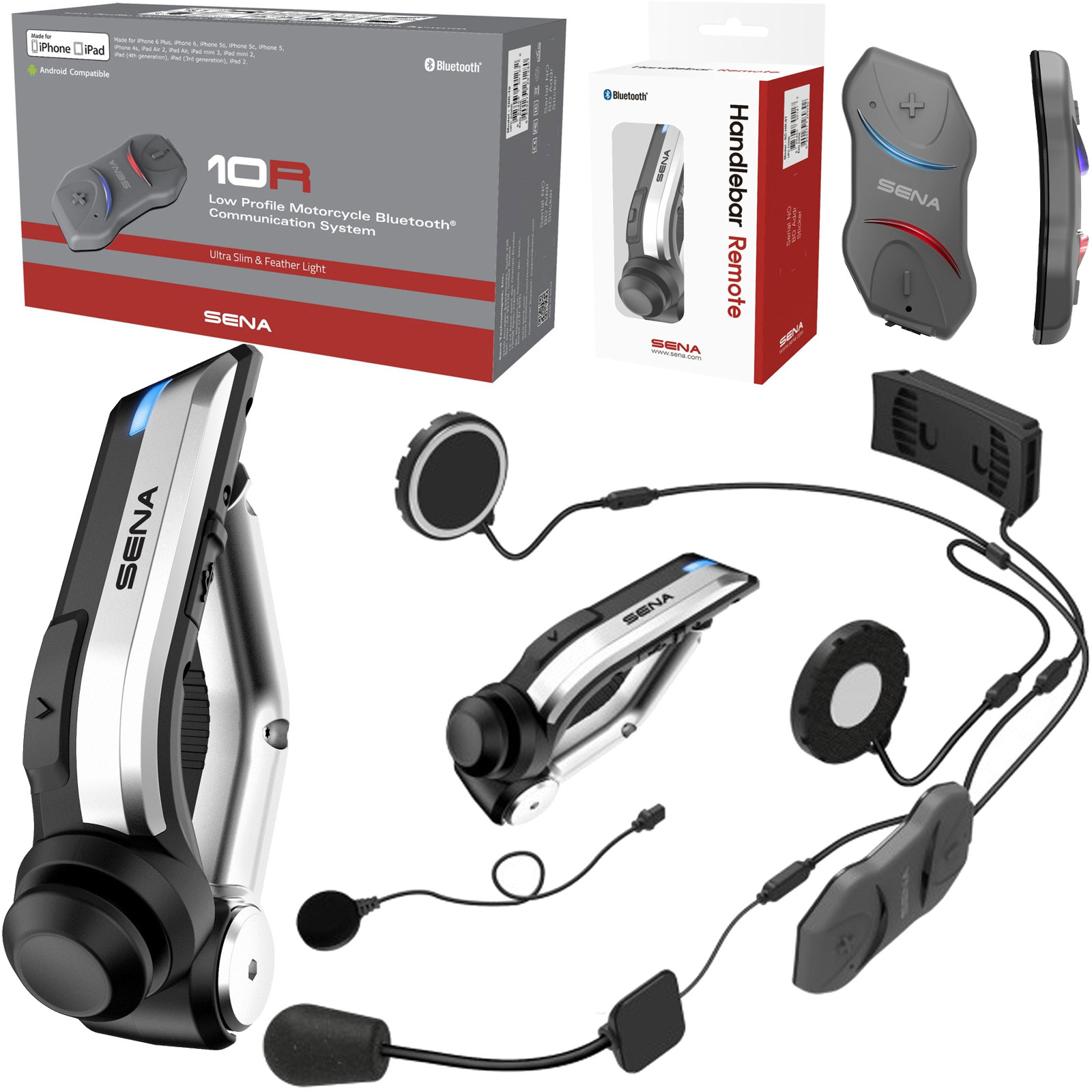 Sena 10R Motorrad Headset günstig kaufen | Bikeroutfit.de