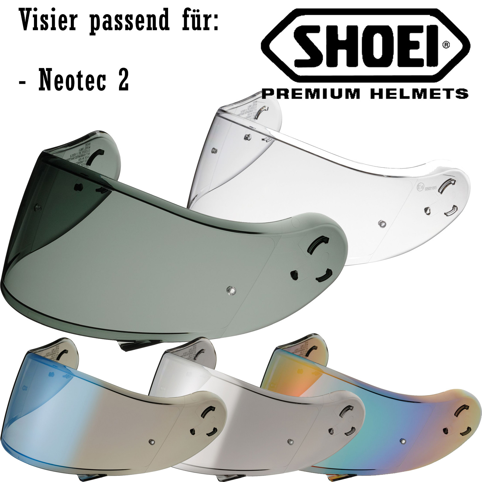 Shoei Visier CNS-3 für Neotec II kaufen | Bikeroutfit.de