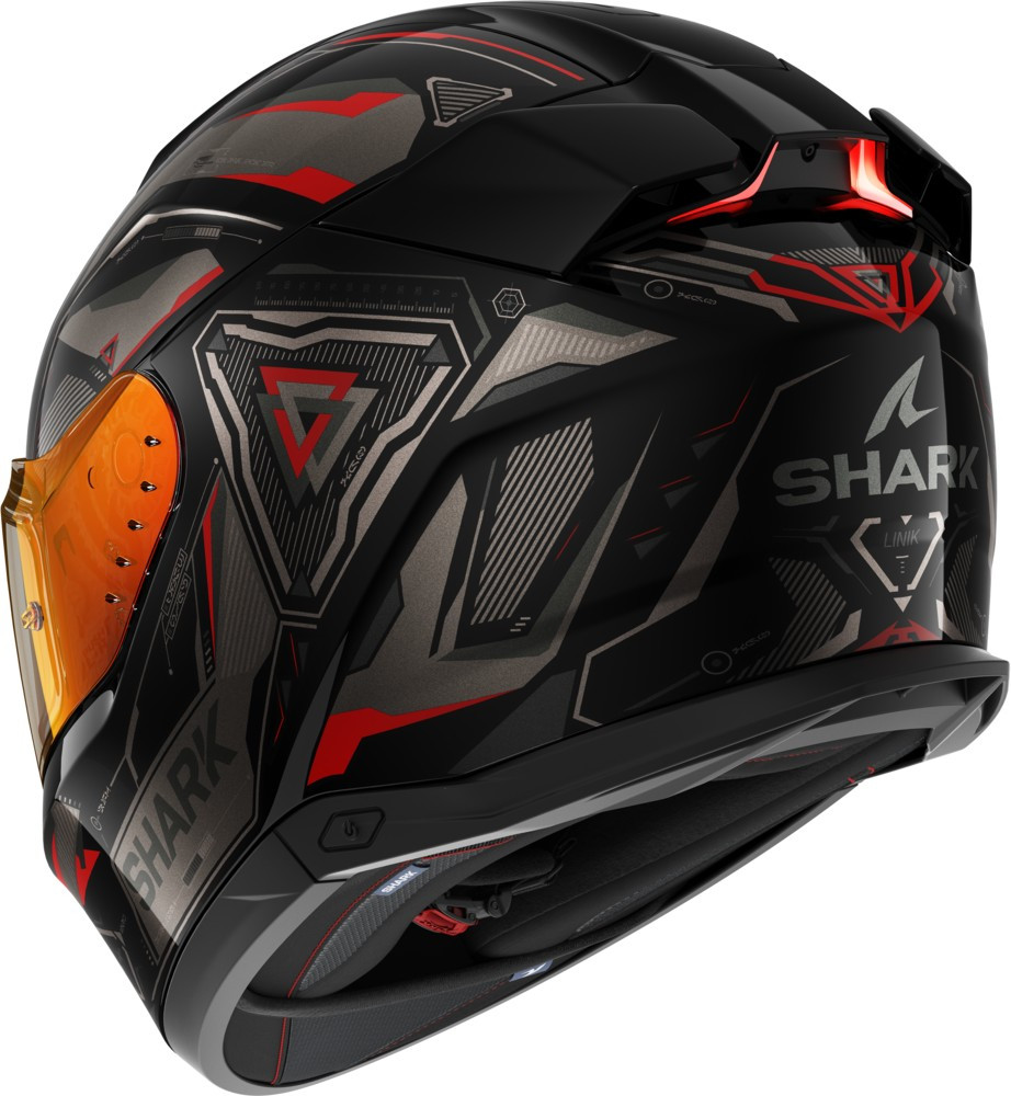 Shark SKWAL i3 Helm mit LED kaufen | Bikeroutfit.de