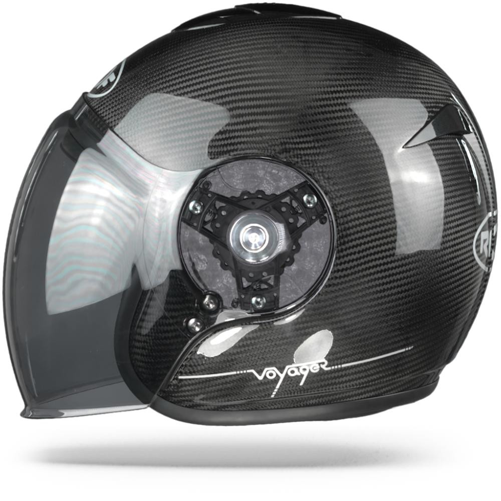 Roof Semi-Jet Helm VOYAGER CARBON | Bikeroutfit.de
