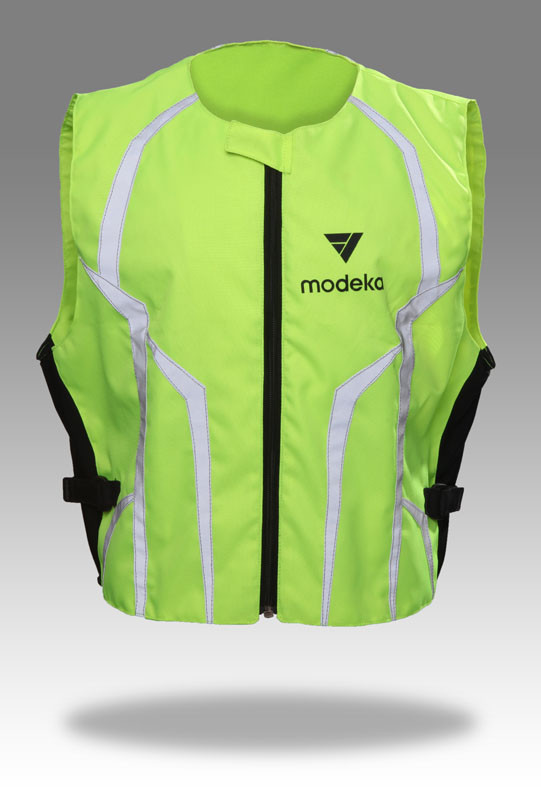 Modeka FAHRSCHULE Sicherheitsweste kaufen | Bikeroutfit.de
