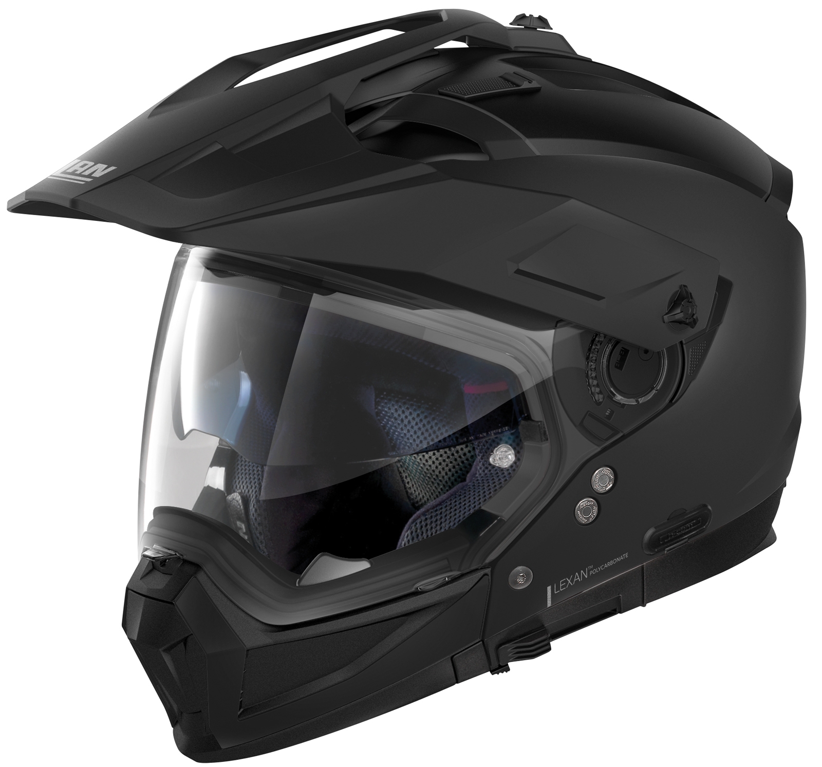 Enduro Helm Mit Visier
