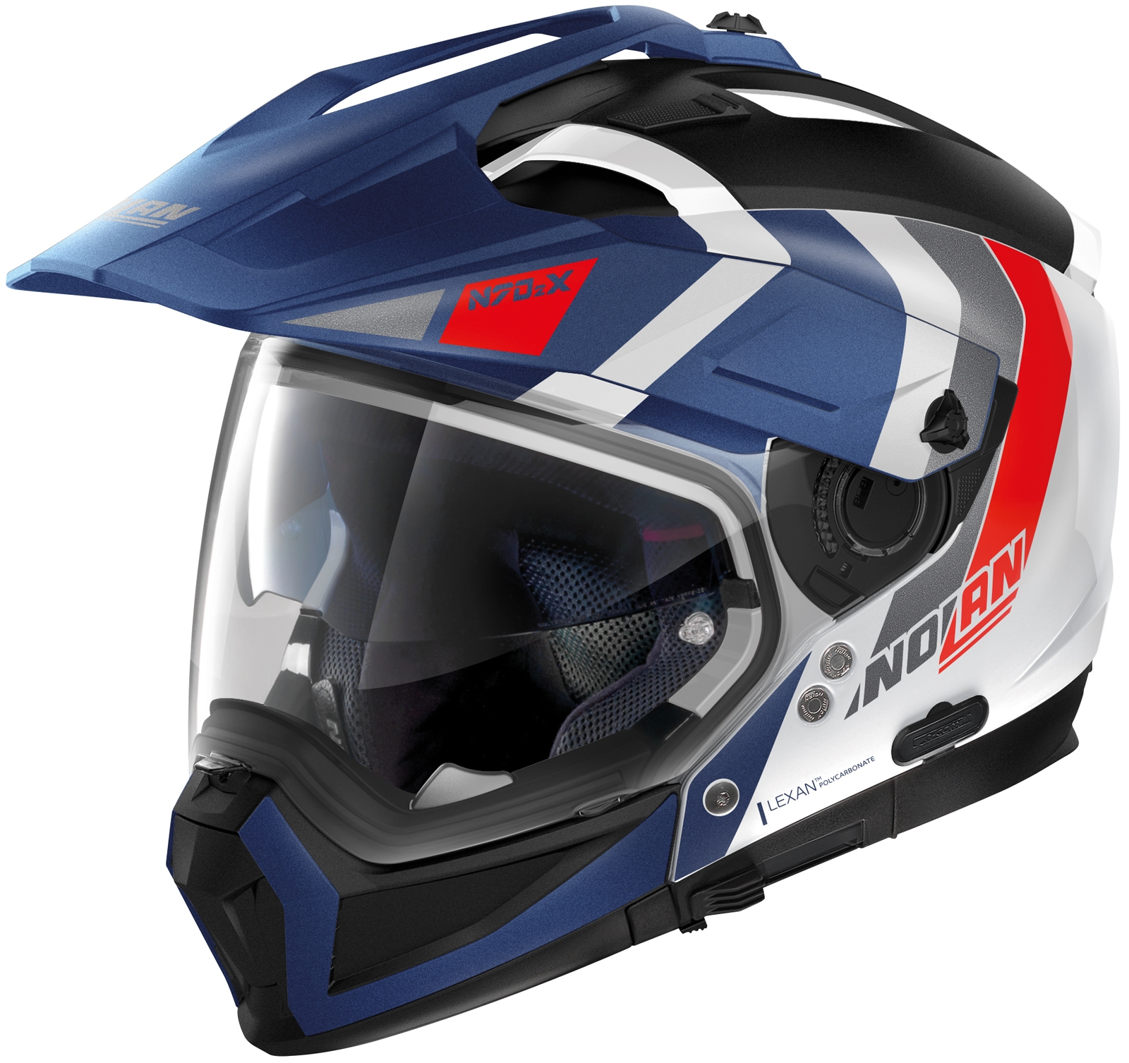 Nolan Endurohelm N70-2 X N-COM kaufen | Bikeroutfit.de