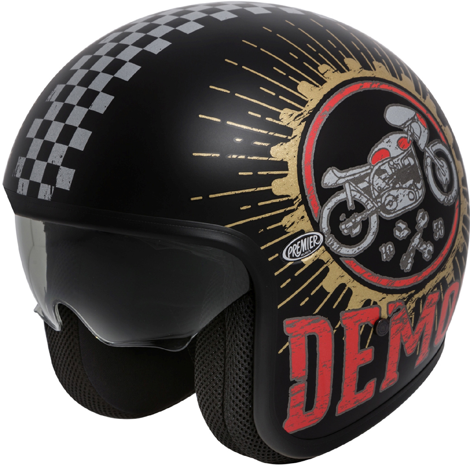 Premier Jethelm VINTAGE ECE kaufen | Bikeroutfit.de